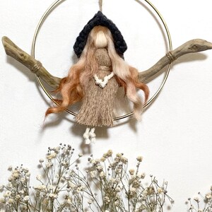 Pagan Sisters Macramé Witch - Etsy