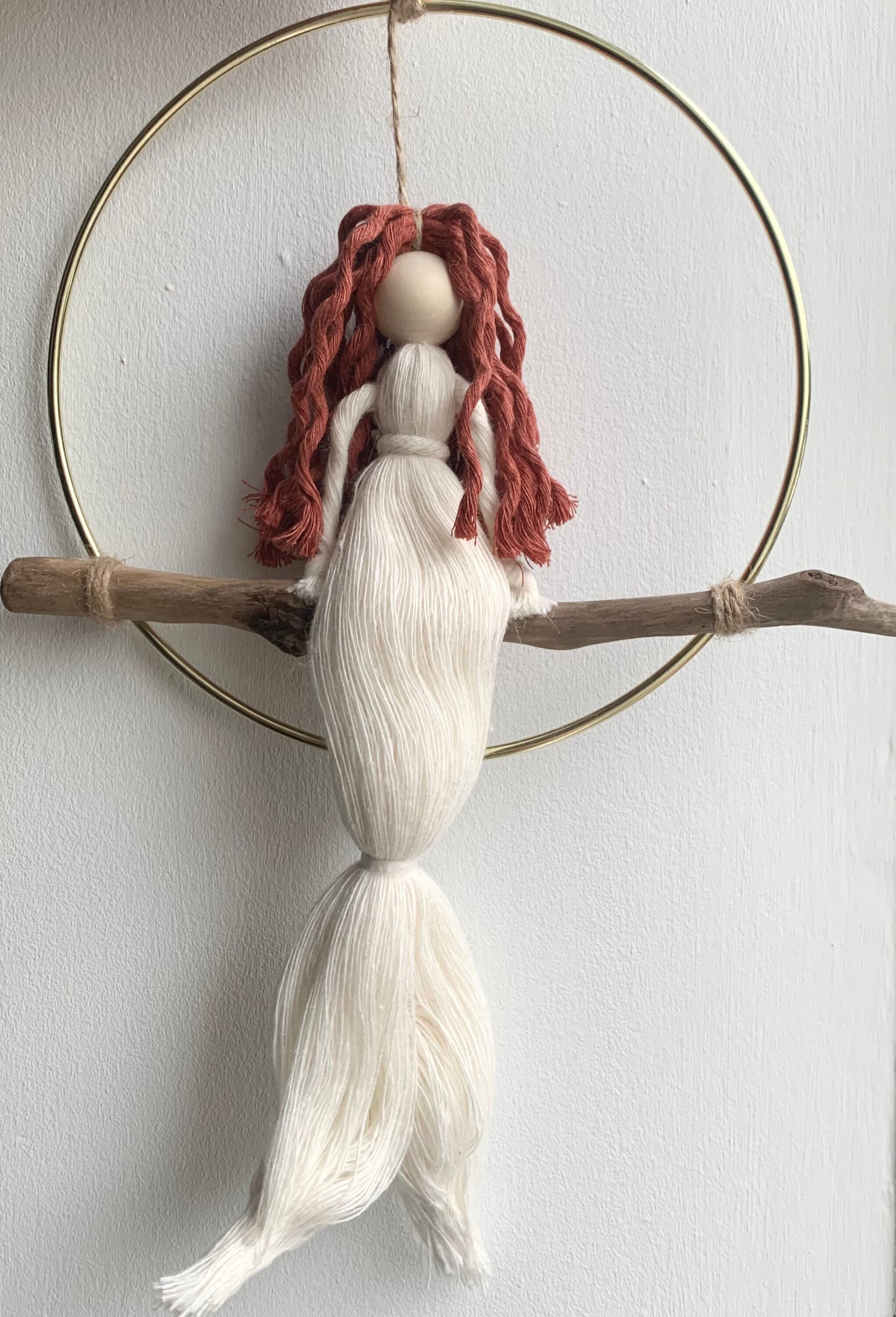 Macramé Mermaids Fibre Art Macramé Wall Art | Etsy UK