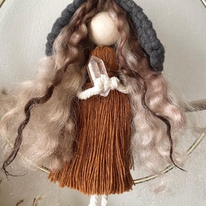 Pagan Sisters Macramé Witch - Etsy