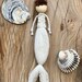 Macramé Mermaids Fibre Art Macramé Doll - Etsy