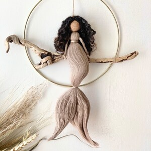 Macramé Mermaids | Fibre Art | Macramé Doll - Etsy