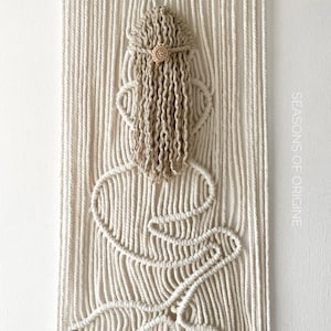 Mermaid Macramé Tapestry - Etsy