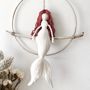 Macramé Mermaids | Fibre Art | Macramé Doll - Etsy