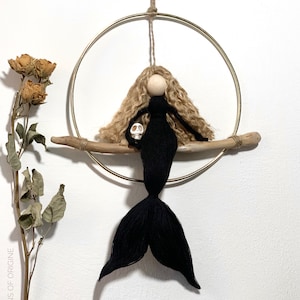 Macramé Mermaids | Fibre Art | Macramé Doll - Etsy