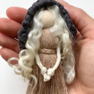 Pagan Sisters Macramé Witch - Etsy