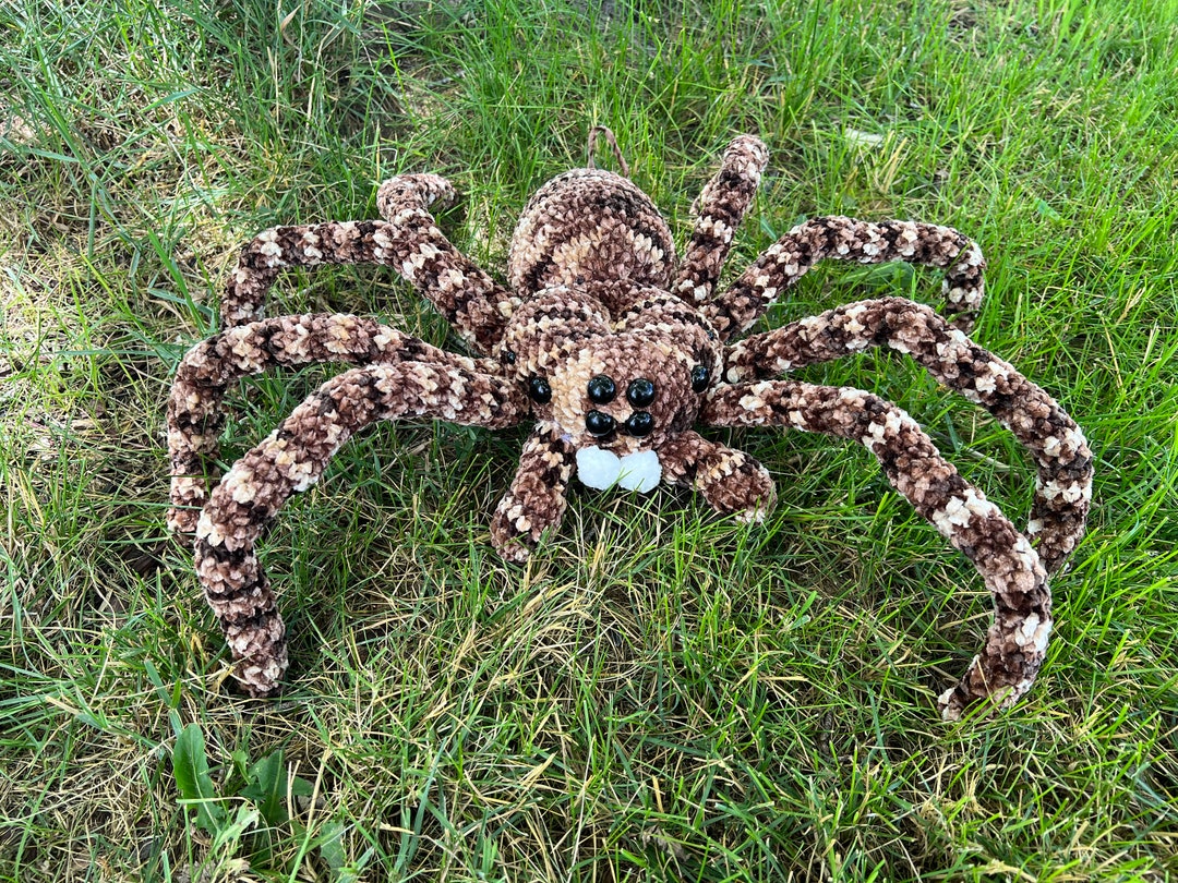 Orville the Wester Orb Weaver Pattern - Etsy