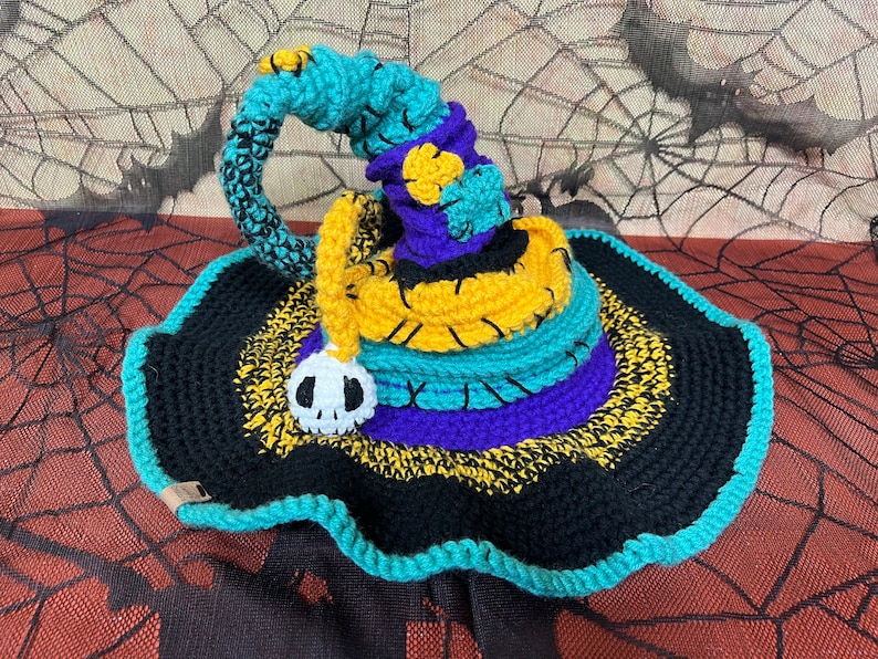 Jack and Sally Witch Hat - Etsy