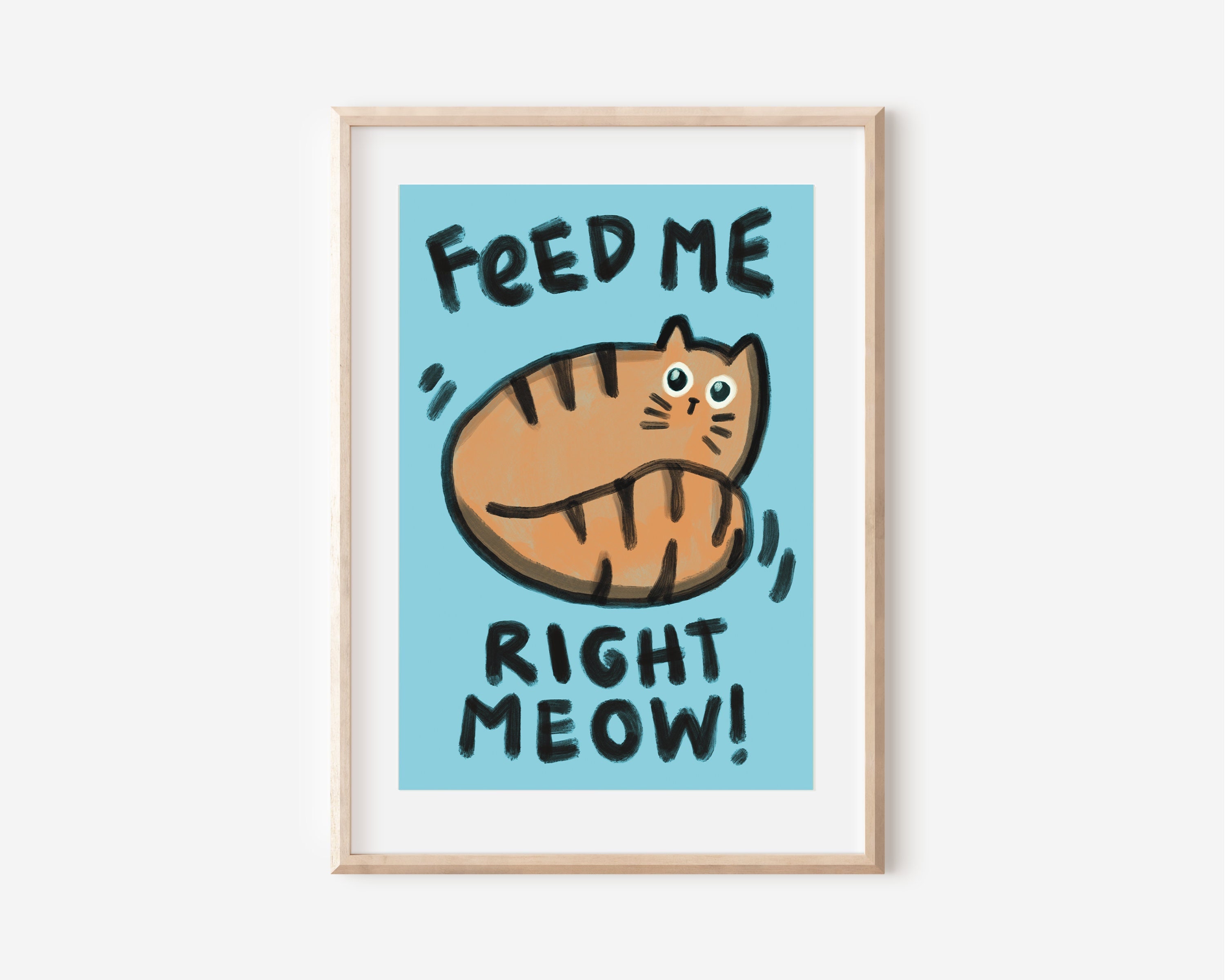 Right Meow Cat