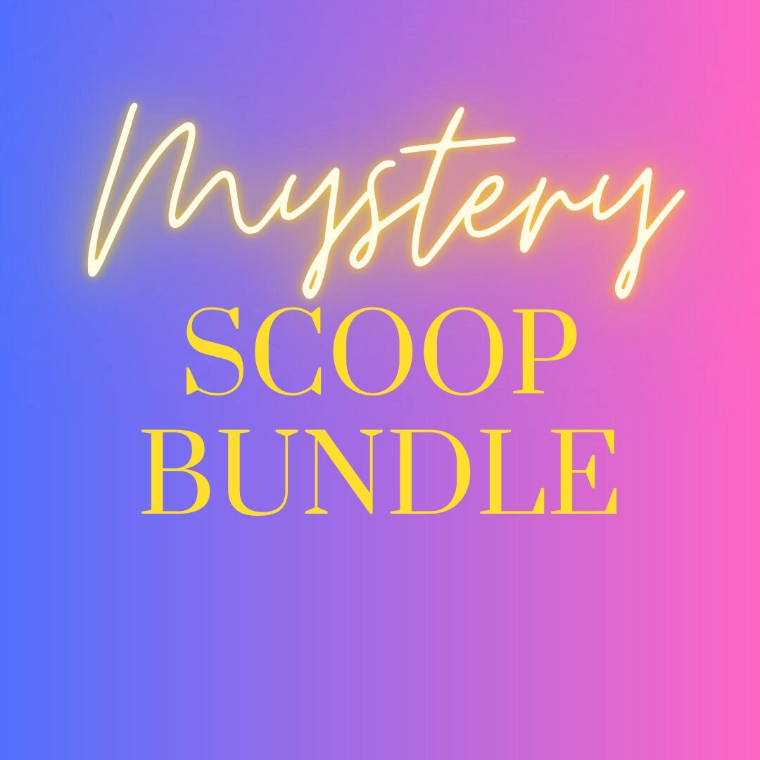 Mystery Scoop Bundle self-care Scoop Bundle - Etsy
