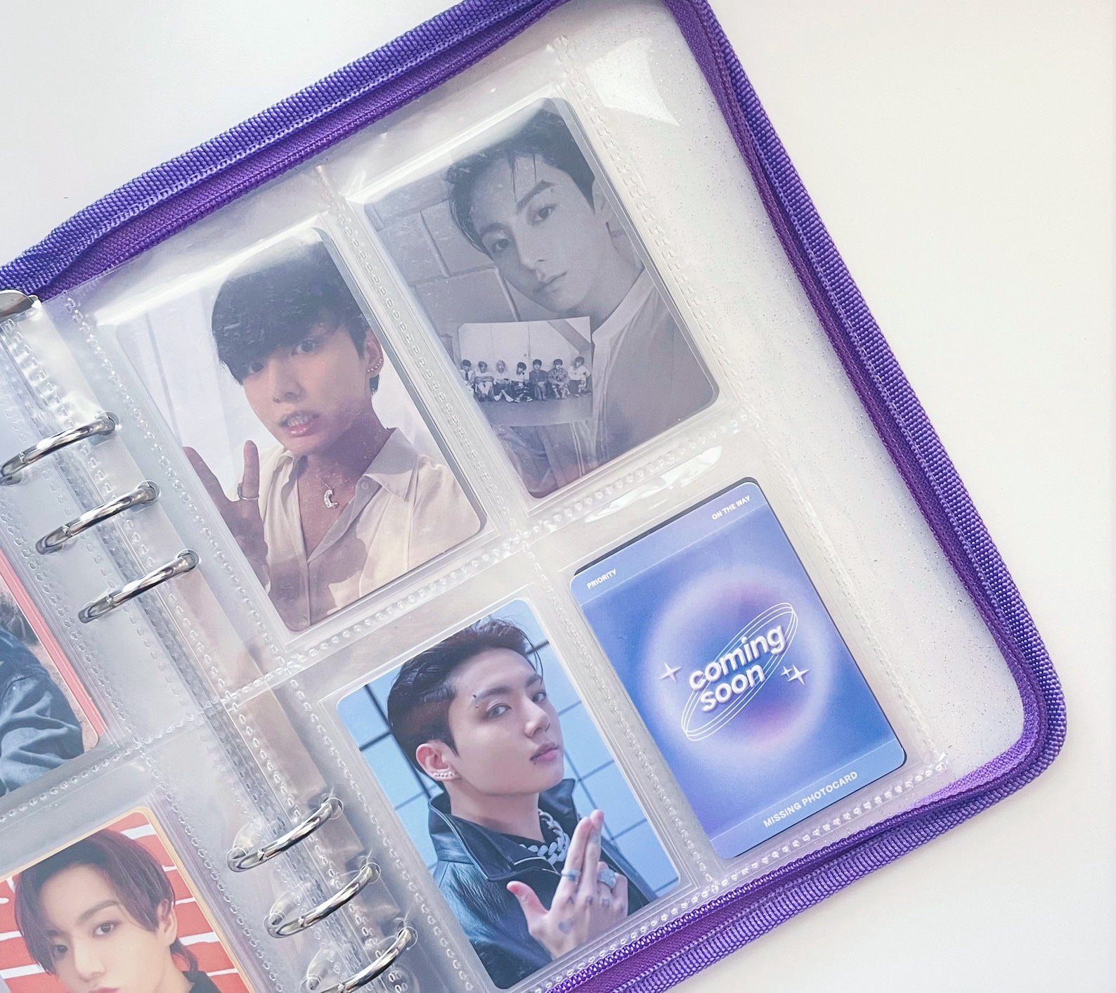 TOO COOL Kpop Photocard Binder Fillers/placeholders Y2K - Etsy