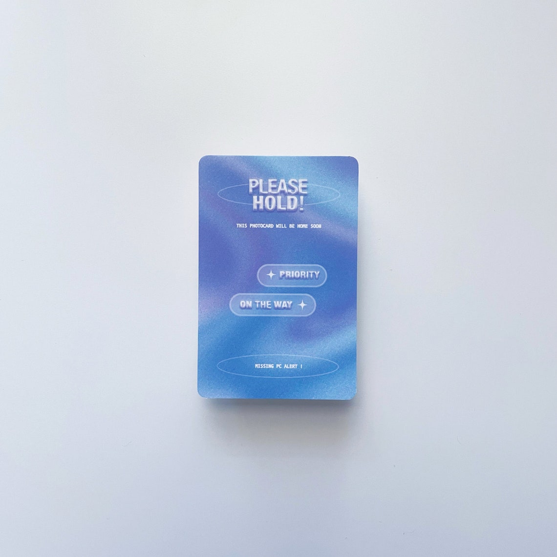 TOO COOL Kpop Photocard Binder Fillers/placeholders Y2K - Etsy