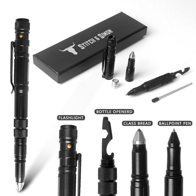 Pen Gift Set - Tactical Survival Pen – Built for Emergencies | Stitch ...