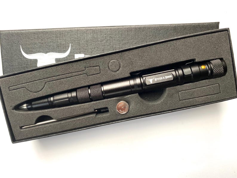 Pen Gift Set - Tactical Survival Pen – Built for Emergencies | Stitch ...