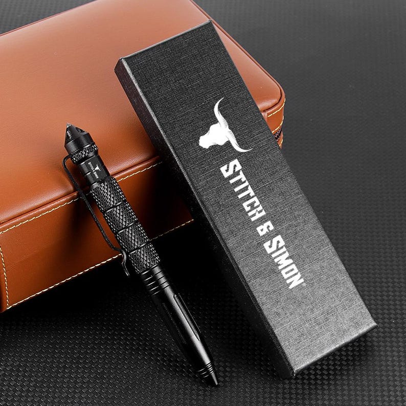 Tactical Pen Gift Set: Military Grade Aluminum With Window Breaker - Etsy