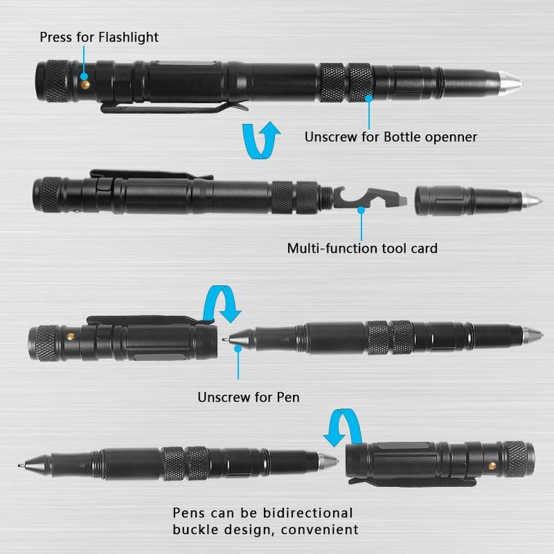 Pen Gift Set - Tactical Survival Pen – Built for Emergencies | Stitch ...