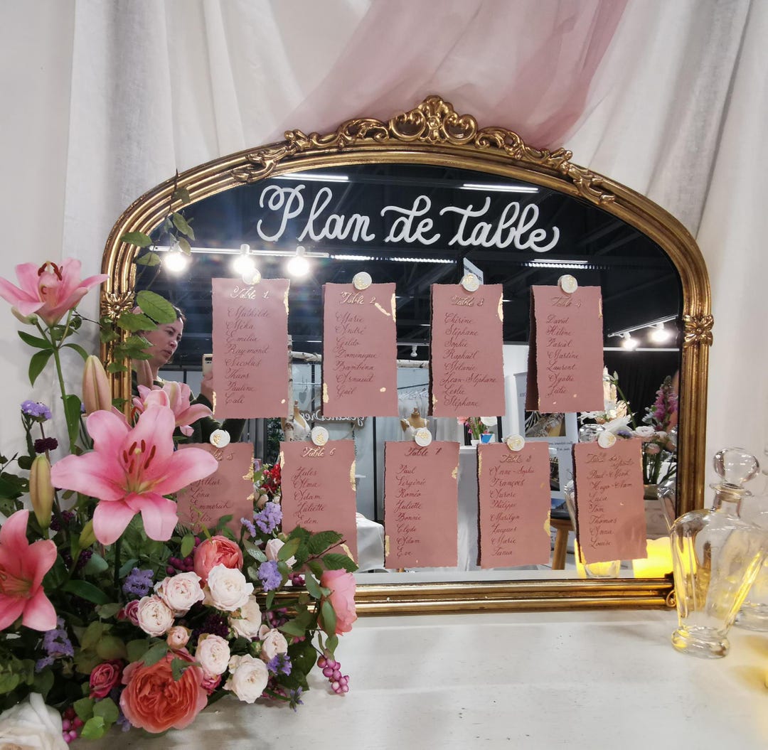 Mirror for Table Plans - Etsy