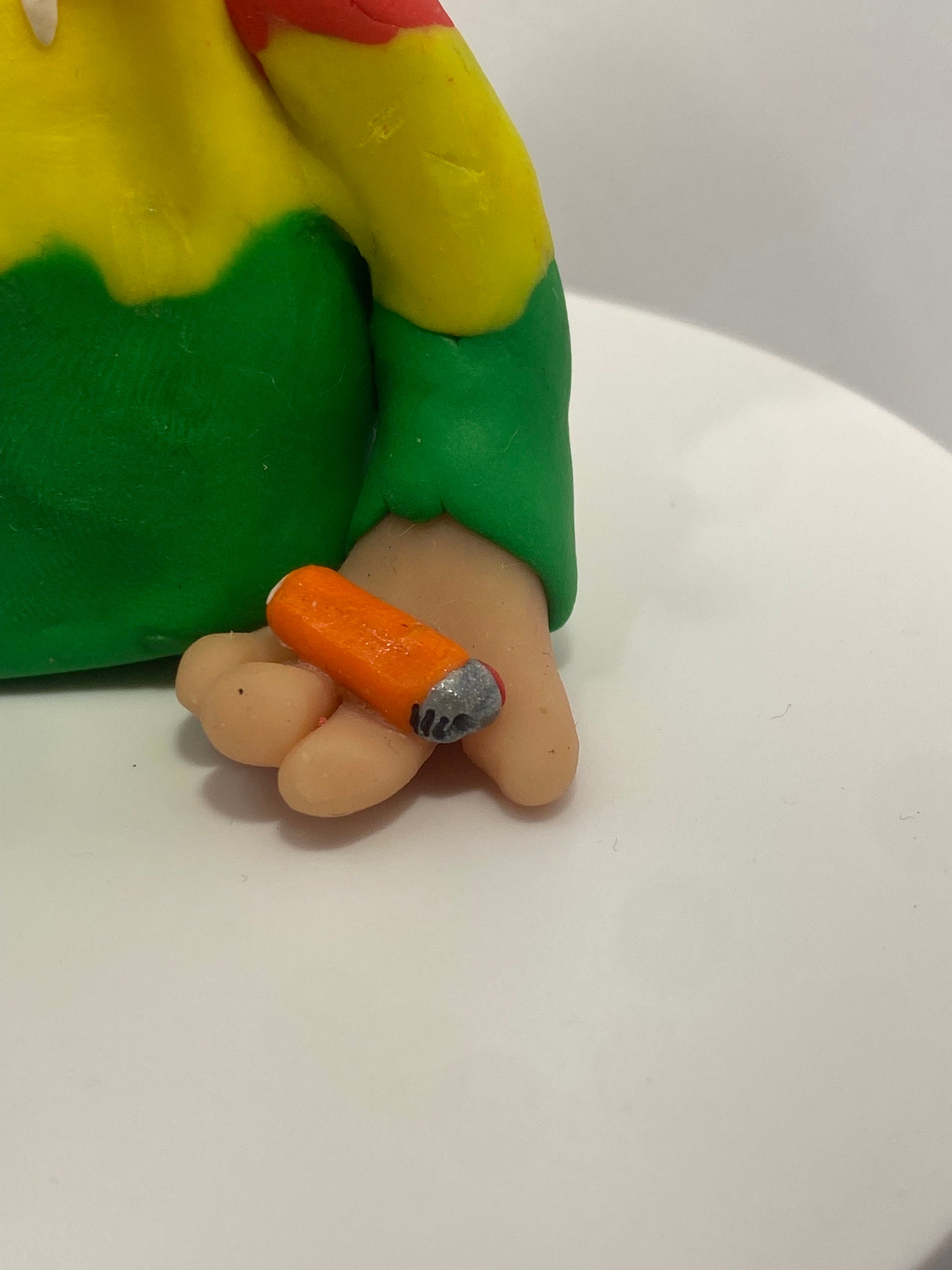 Stoner Guy Polymer Figure - Etsy