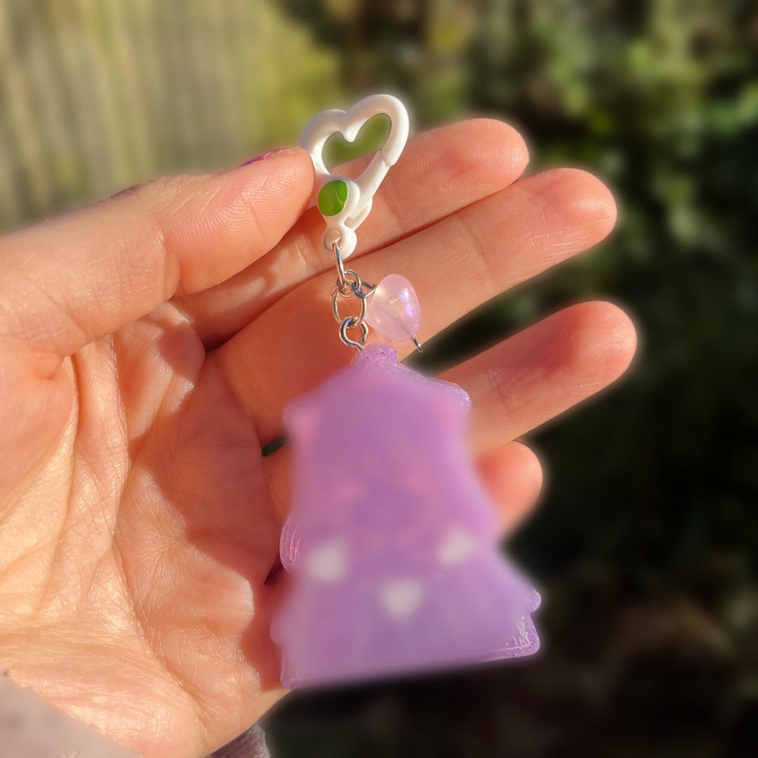 Kawaii Anime Character Bag Charm, Cute Japanese Accessories - Etsy