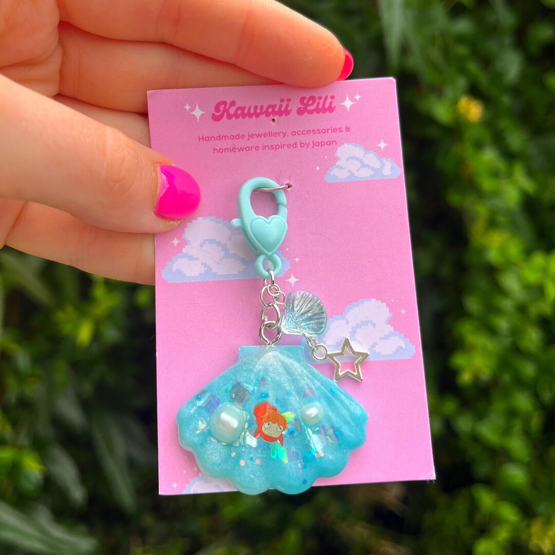 Super Cute Anime Bag Charms, Kawaii Bag Charms, Kawaii Accessories - Etsy