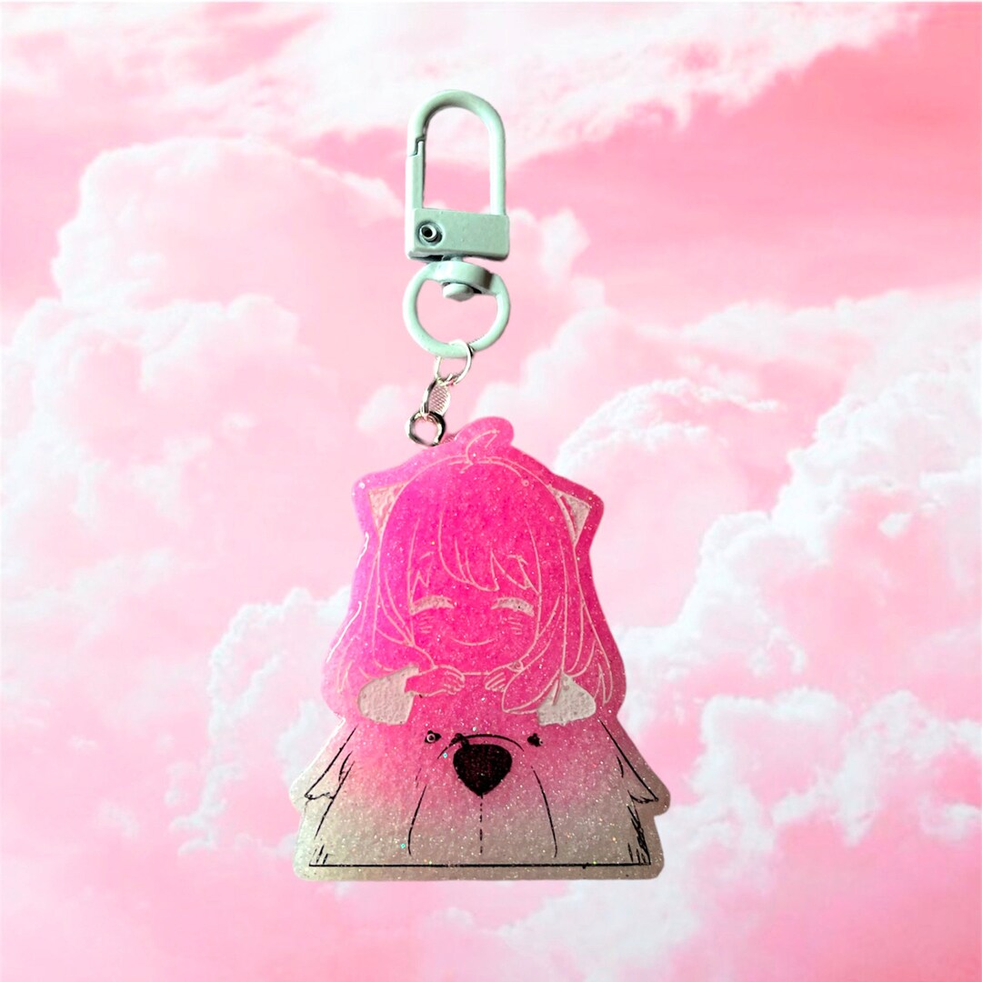 Kawaii Anime Character Bag Charm, Cute Japanese Accessories - Etsy