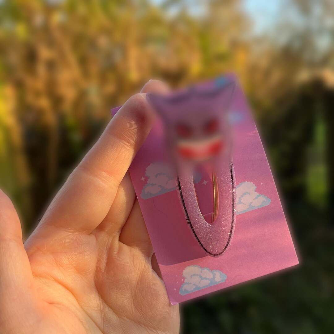 Super Cute Videogame Anime Inspired Barrettes - Etsy