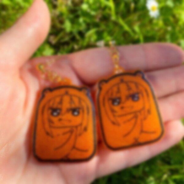 Cartoon Earrings - Etsy UK