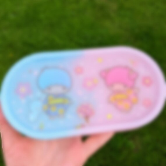Super Kawaii Trinket Trays Cute Character Tray Sakura Tray - Etsy
