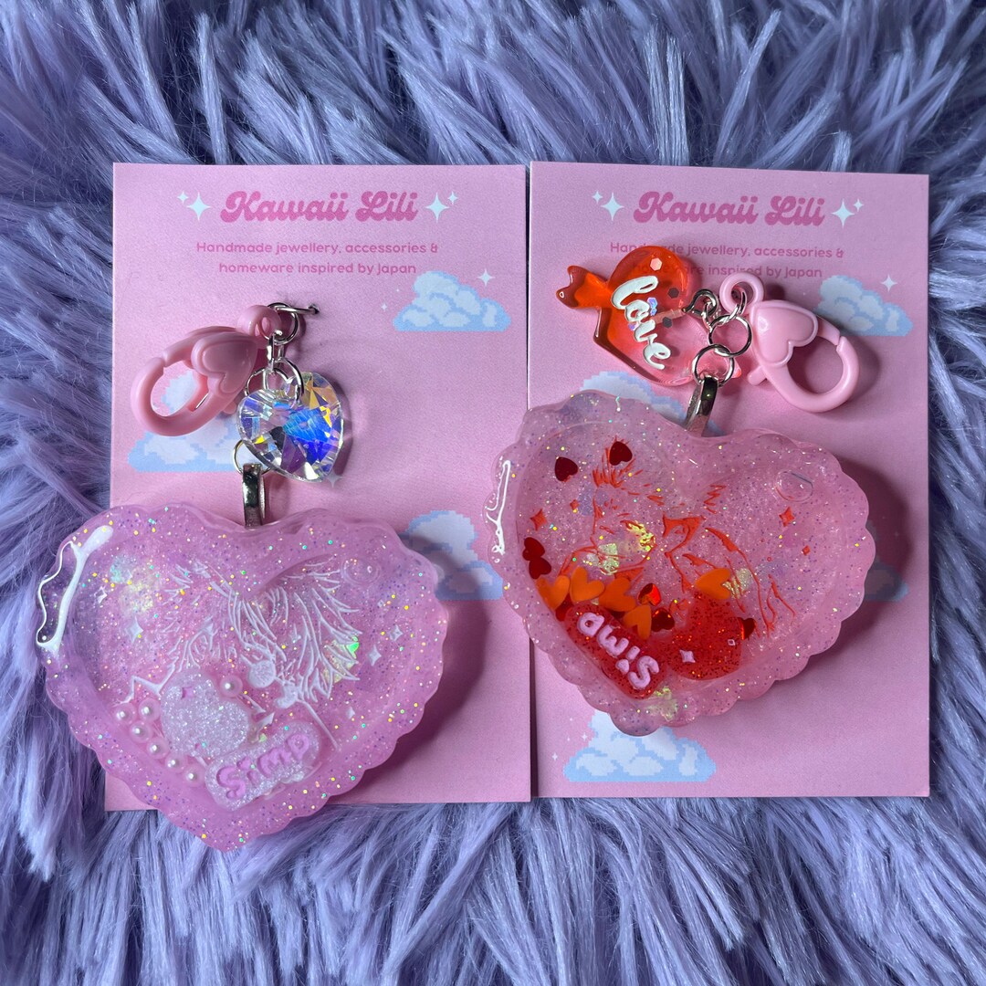 Kawaii Anime Characters Bag Charm, Cute Japanese Accessories ...
