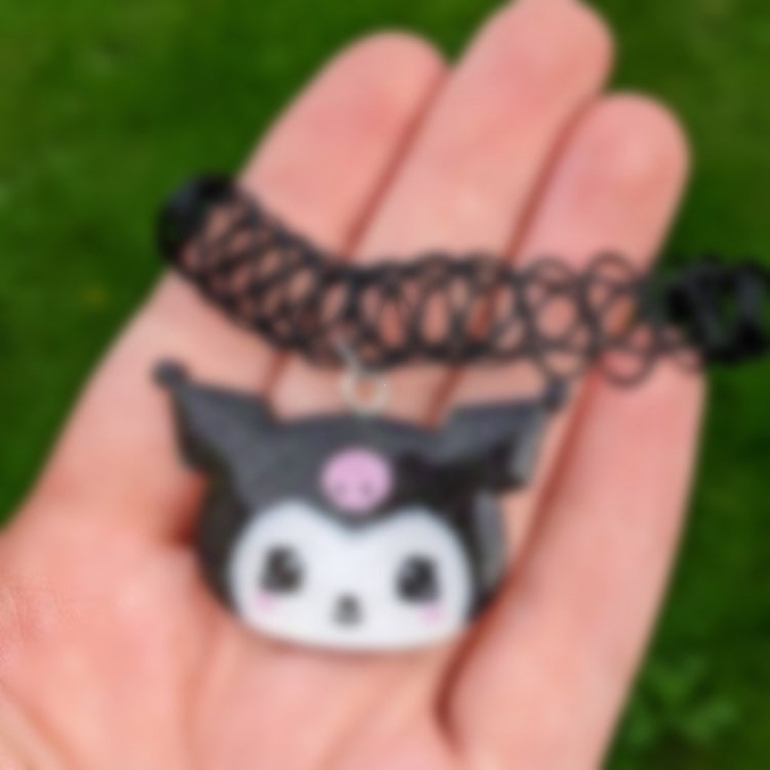Cute Cartoon Character Choker, Kawaii Necklace - Etsy