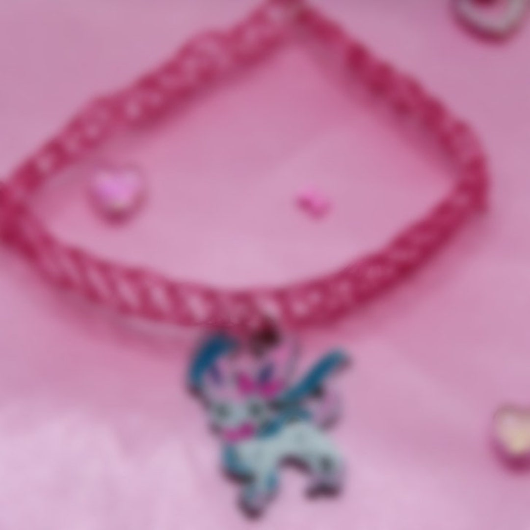 Super Cute Anime Choker Necklaces multiple Versions - Etsy