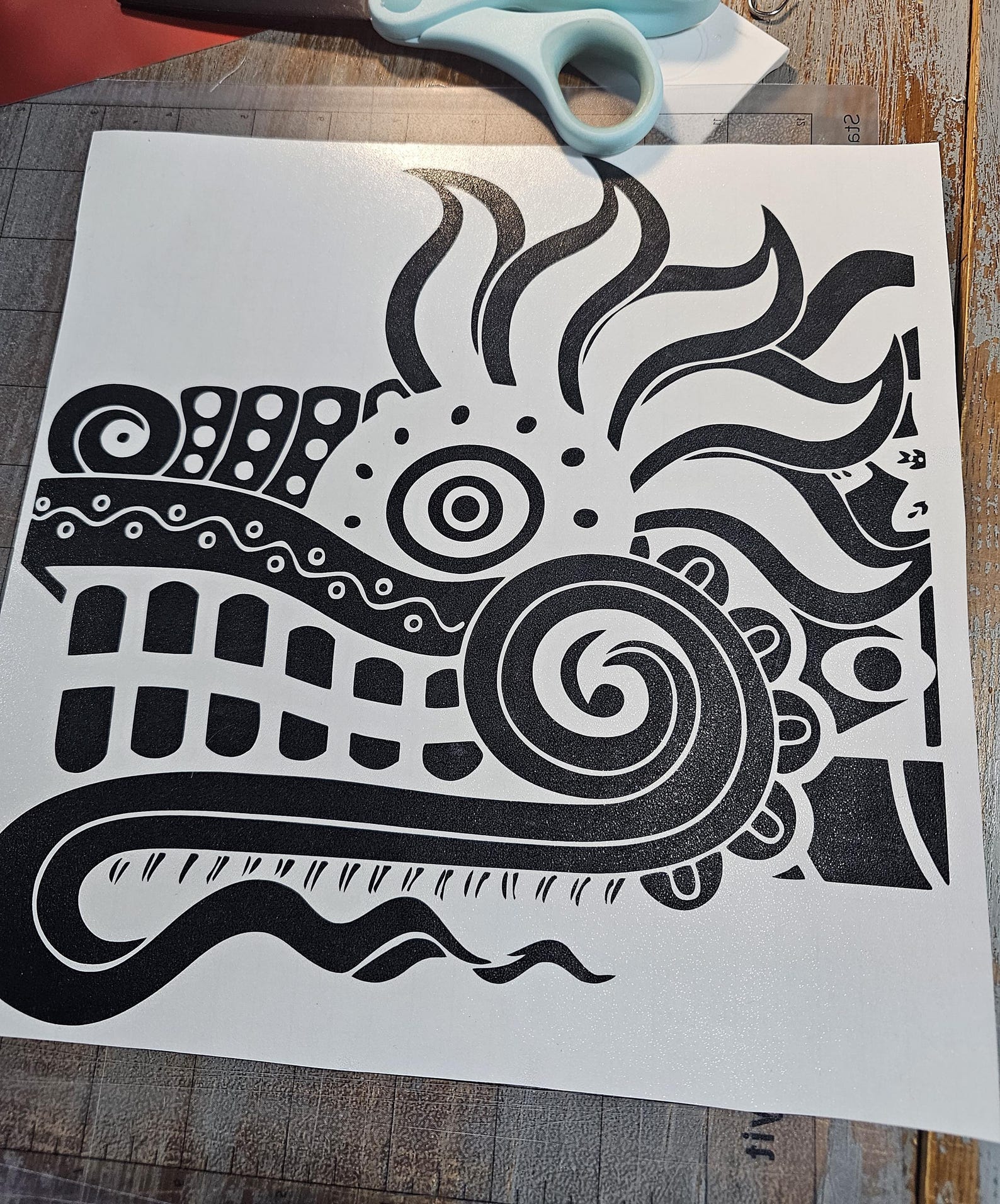 Aztec God Quetzalcoatl Decal - Etsy