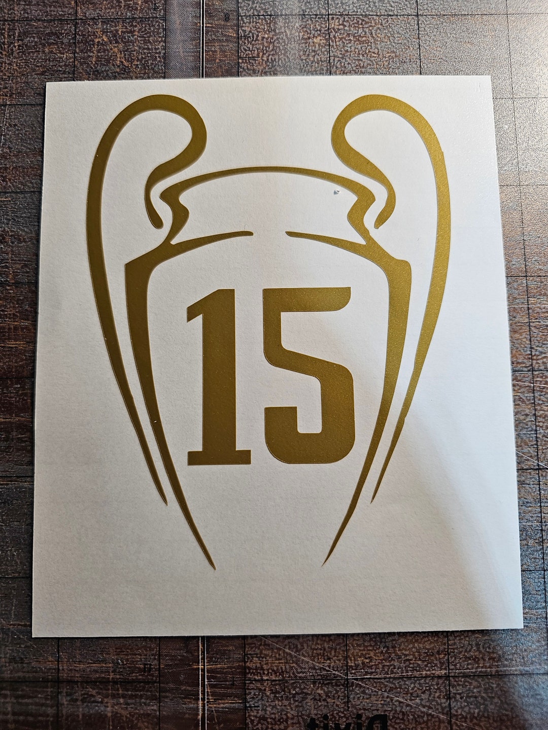 UCL Customizable Decal for Laptops, Phone Cases, or Gifts! - Etsy