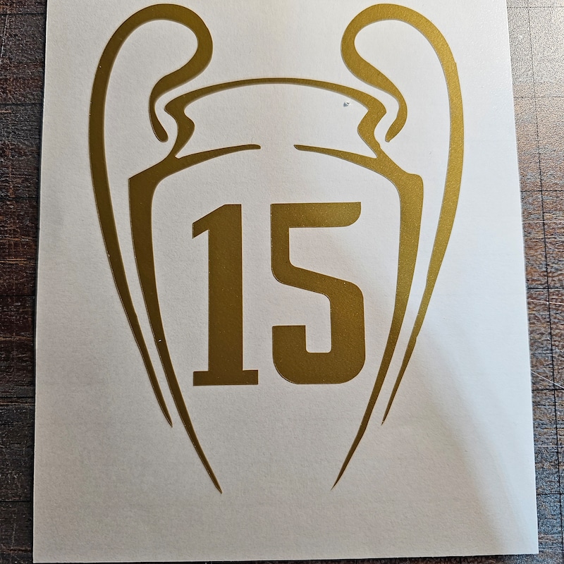 Real Madrid Stickers - Etsy