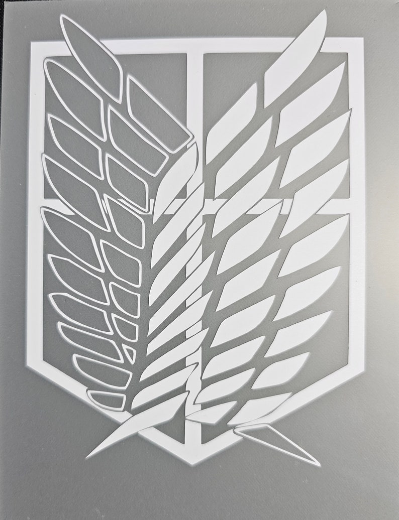 Regiment Scout AOT Decal - Etsy
