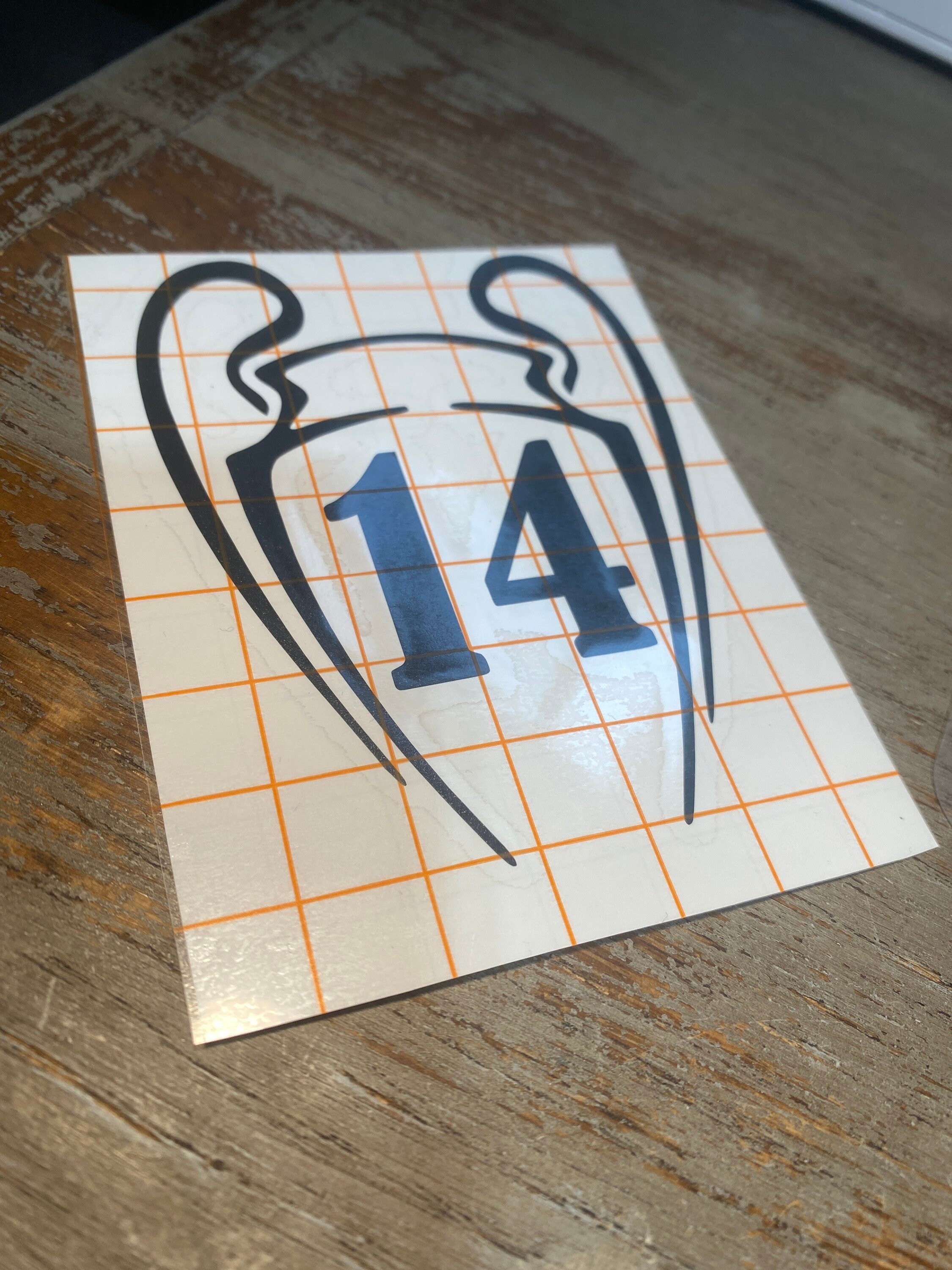 UCL Customizable Decal for Laptops, Phone Cases, or Gifts! - Etsy