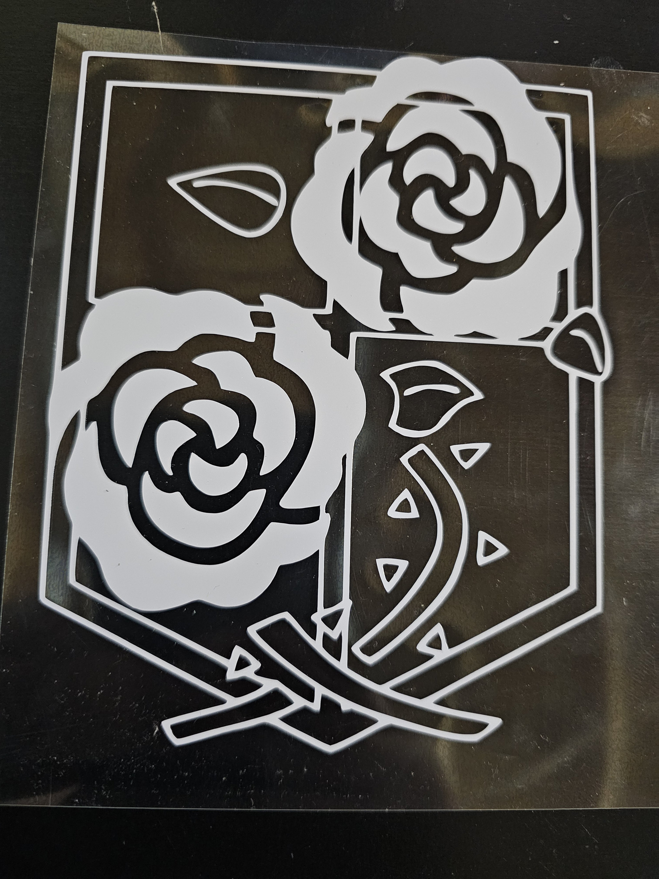 Garrison Seal- AOT Decal - Etsy