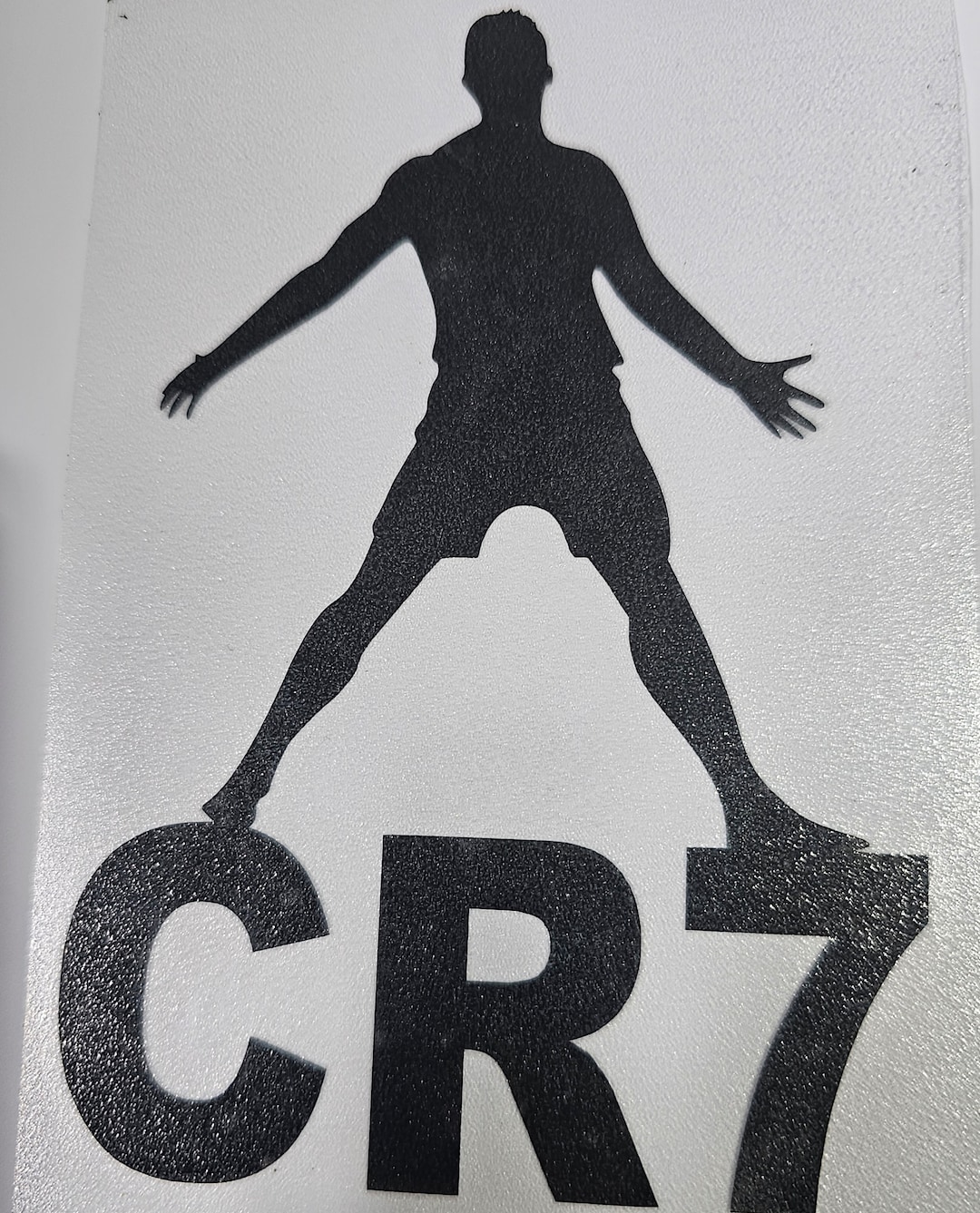CR7 Siuuu Decal - Etsy