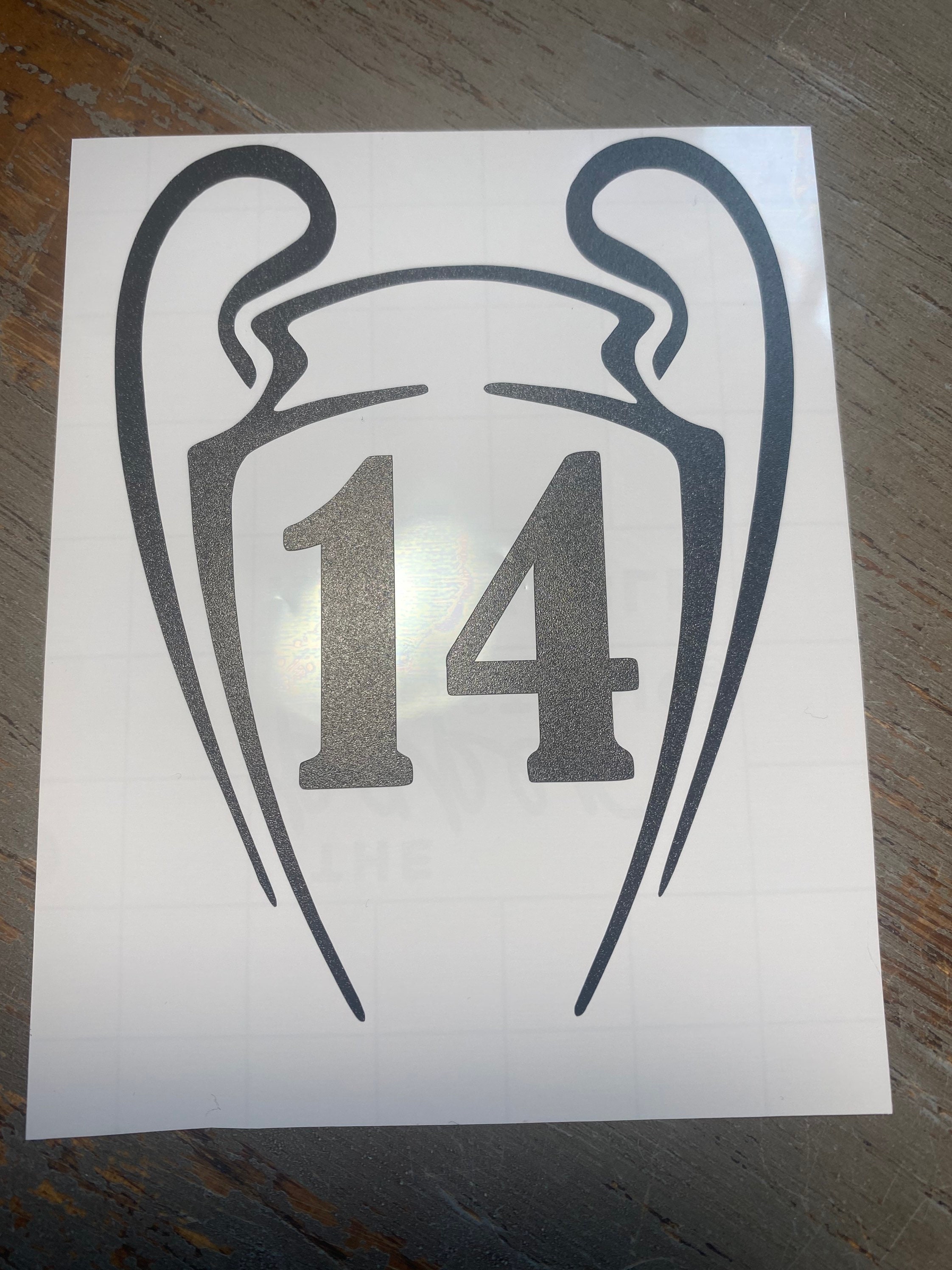 UCL Customizable Decal for Laptops, Phone Cases, or Gifts! - Etsy