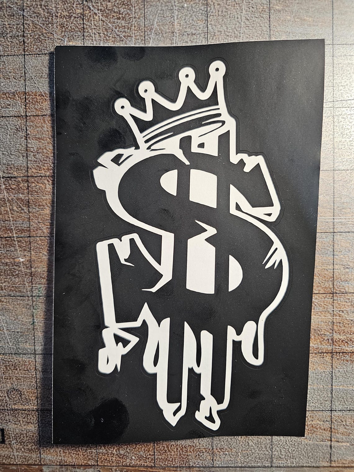 King Cash Decal - Etsy