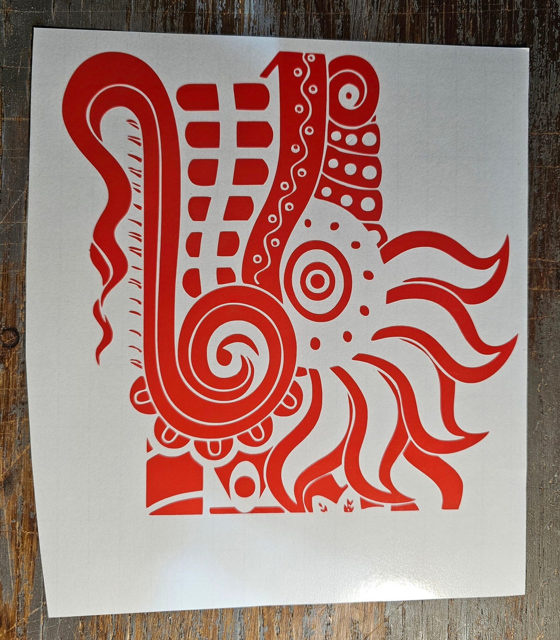 Aztec God Quetzalcoatl Decal - Etsy