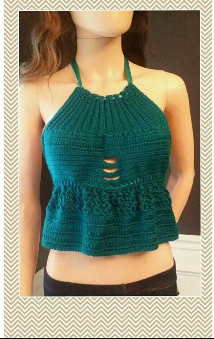 Summer Turquoise Halter - Etsy