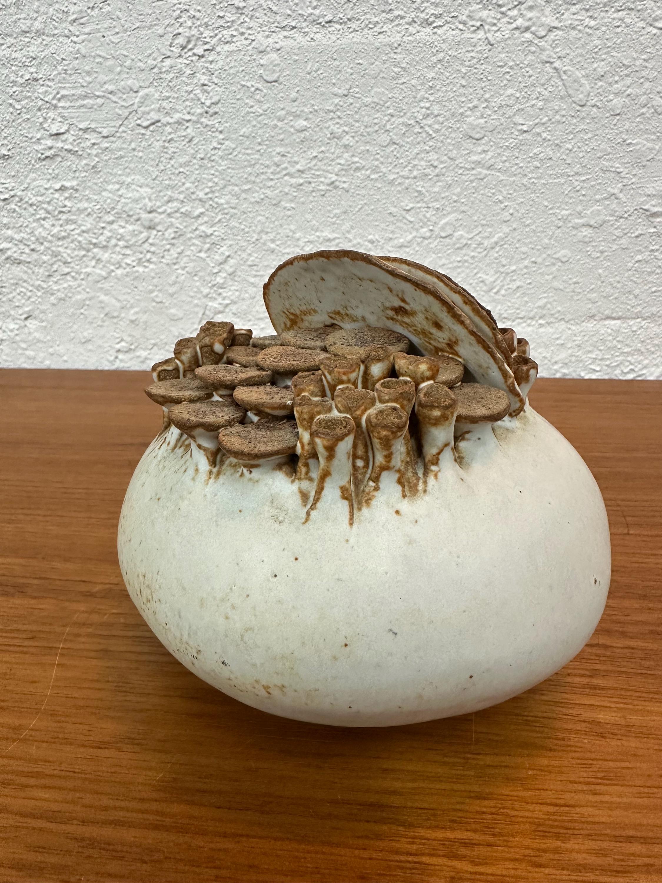 Mid Century Isabel Parks Sea Form Mushroom Studio Pottery Sculpture - Etsy