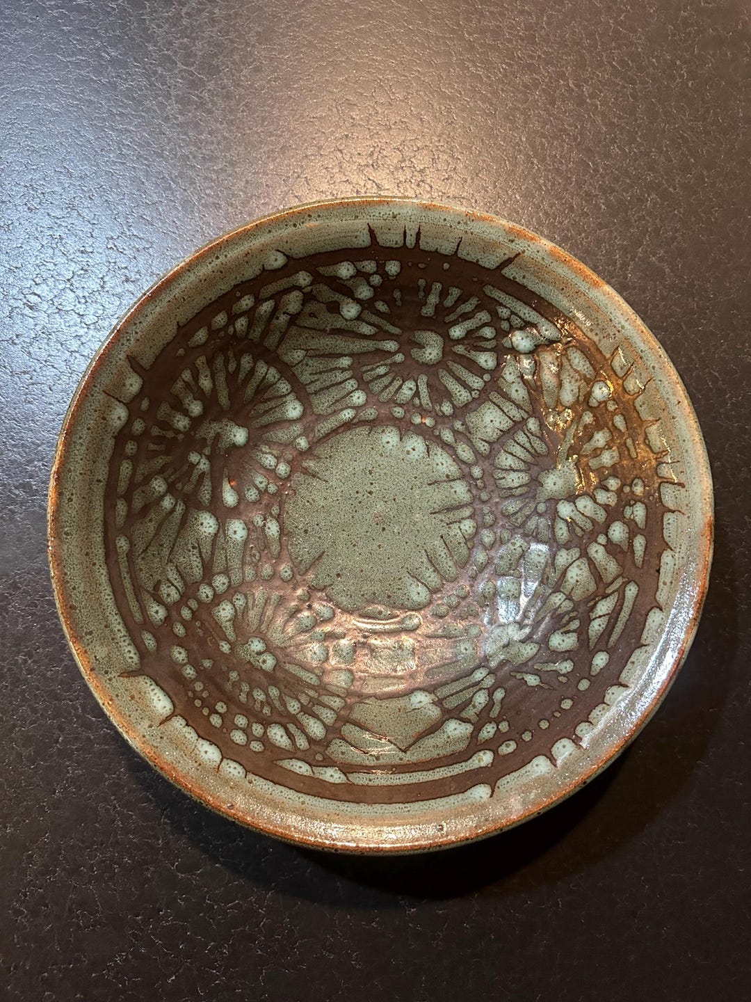 Mid Century Modern Studio Pottery Glazed Console Bowl - Etsy