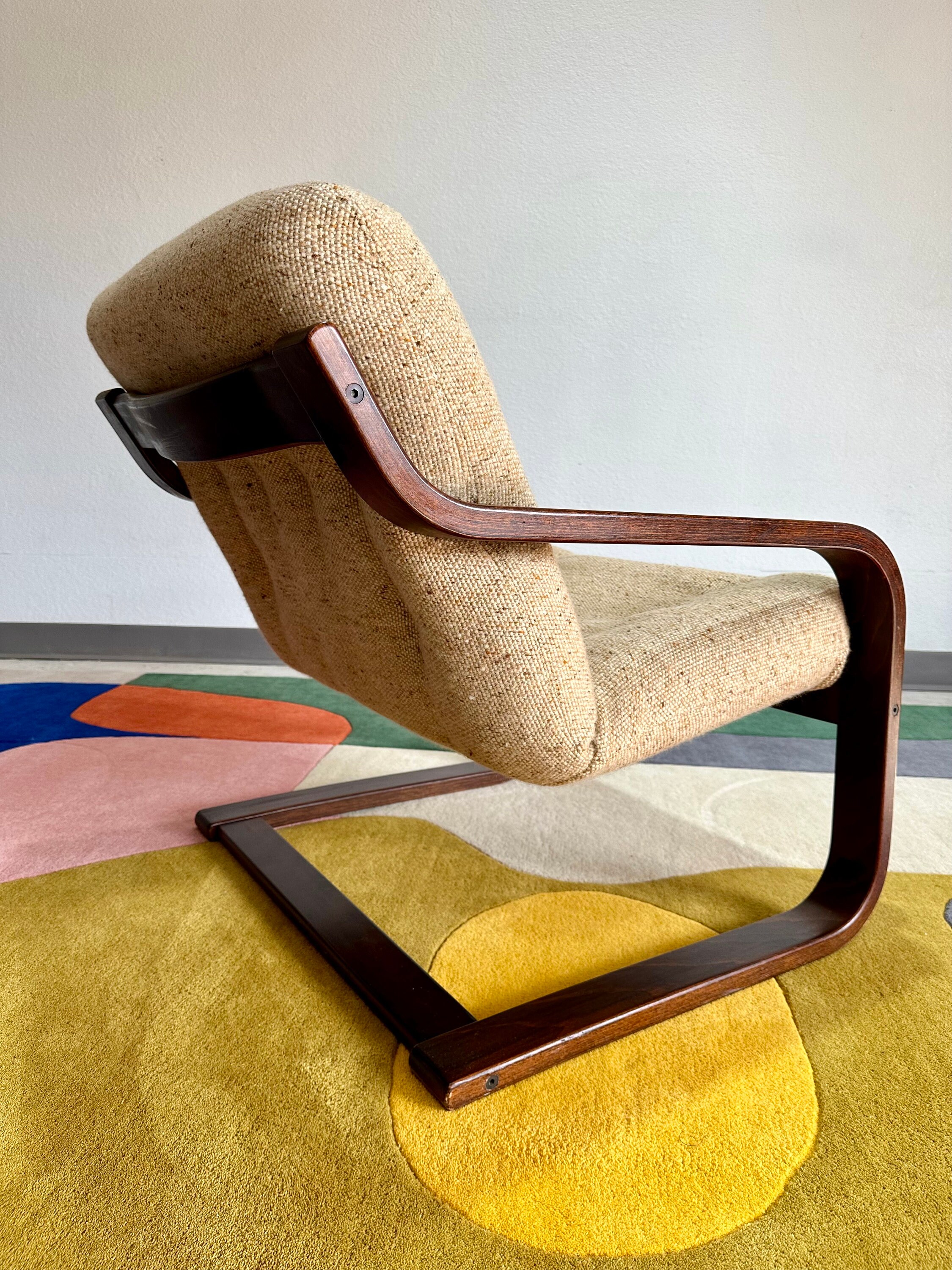 Vintage Westnofa Bentwood Lounge Chair Shipping Not Free, Msg for ...