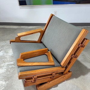 Mid Century Modern Prototype Lounge Chair, One of a Kind - Shipping Not ...