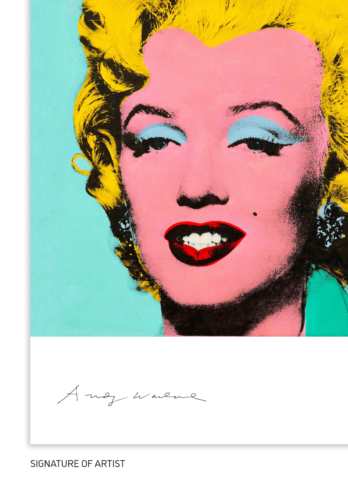Andy Warhol, Shot Sage Blue Marilyn, 1964, Print. Either A3, A2 or A1 ...