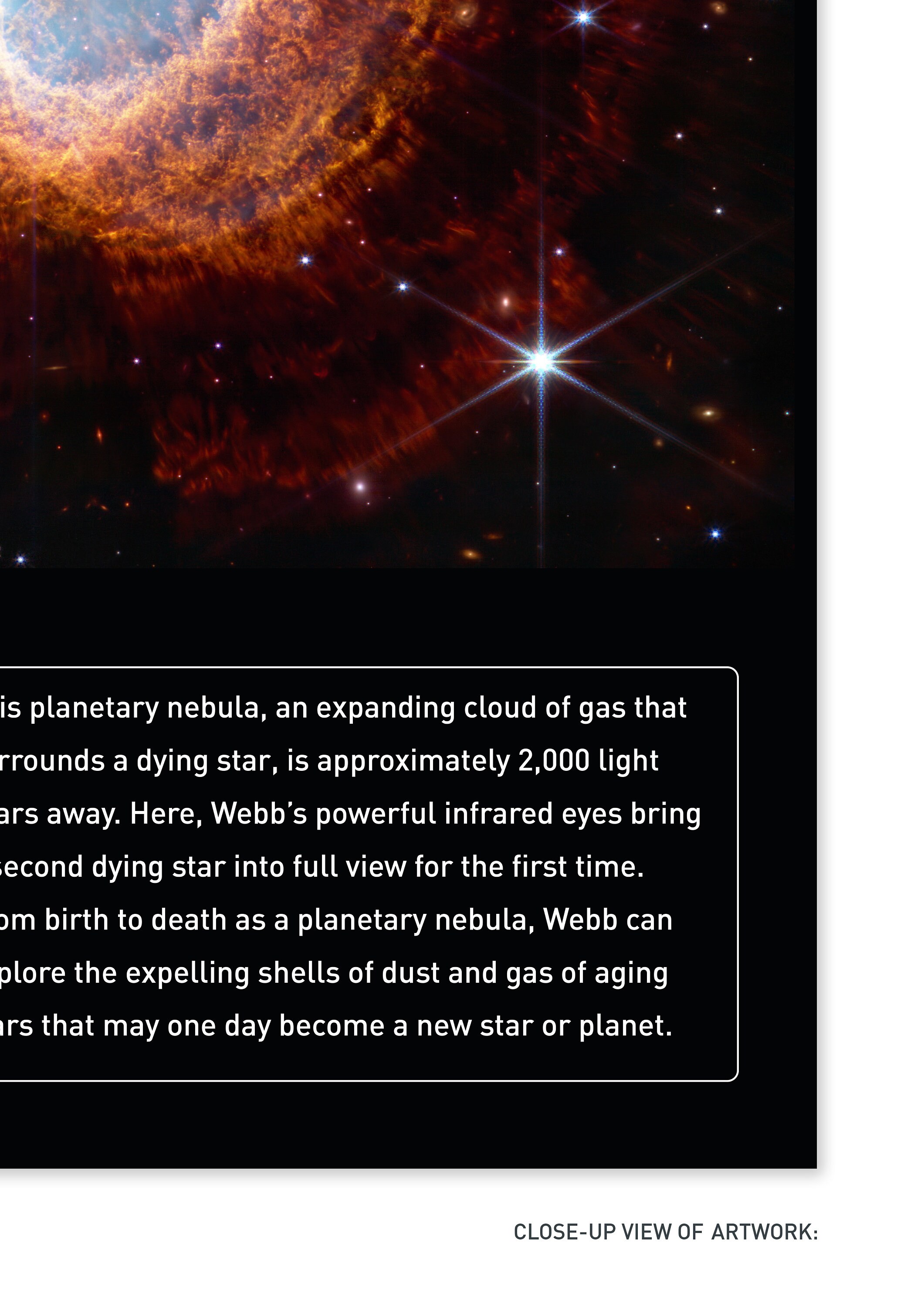 A4 Space Poster. NASA Poster. A4 Size Poster Print on 275gsm - Etsy