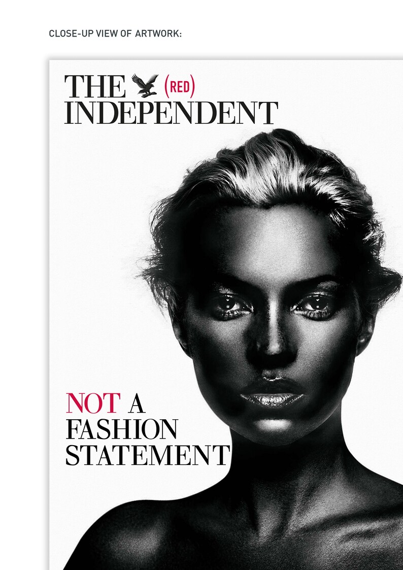 Fashion Poster | Kate Moss Portrait - Etsy