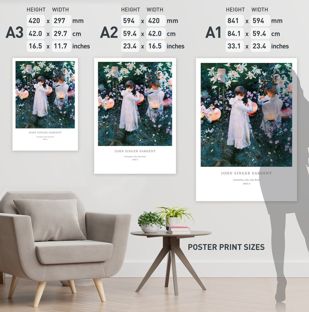 Lily Poster Print - Etsy