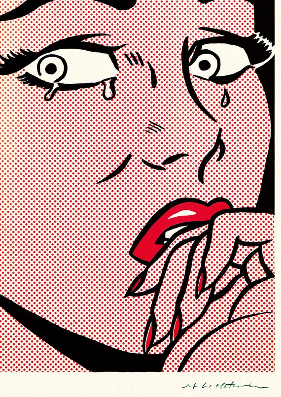 Roy Lichtenstein Portrait